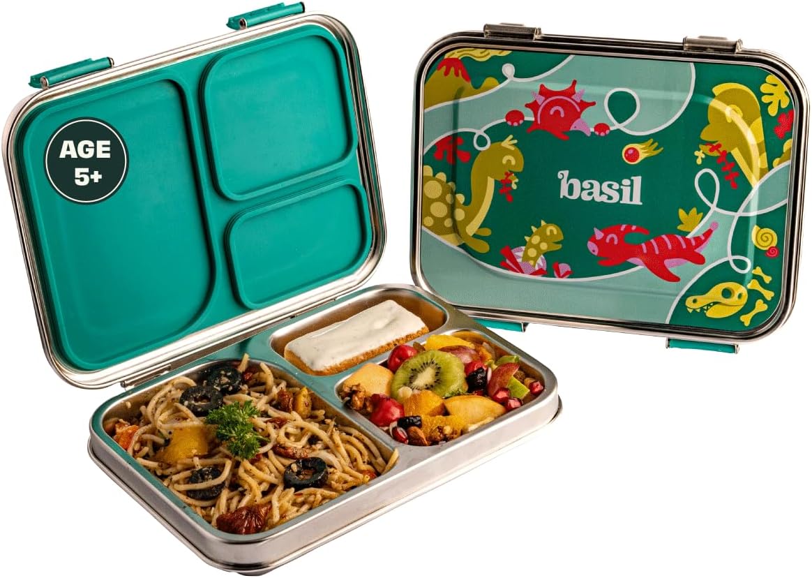 Buy FunBlast Lunch Box for Kids – Stainless Steel Lunch Box, Tiffin Box ...