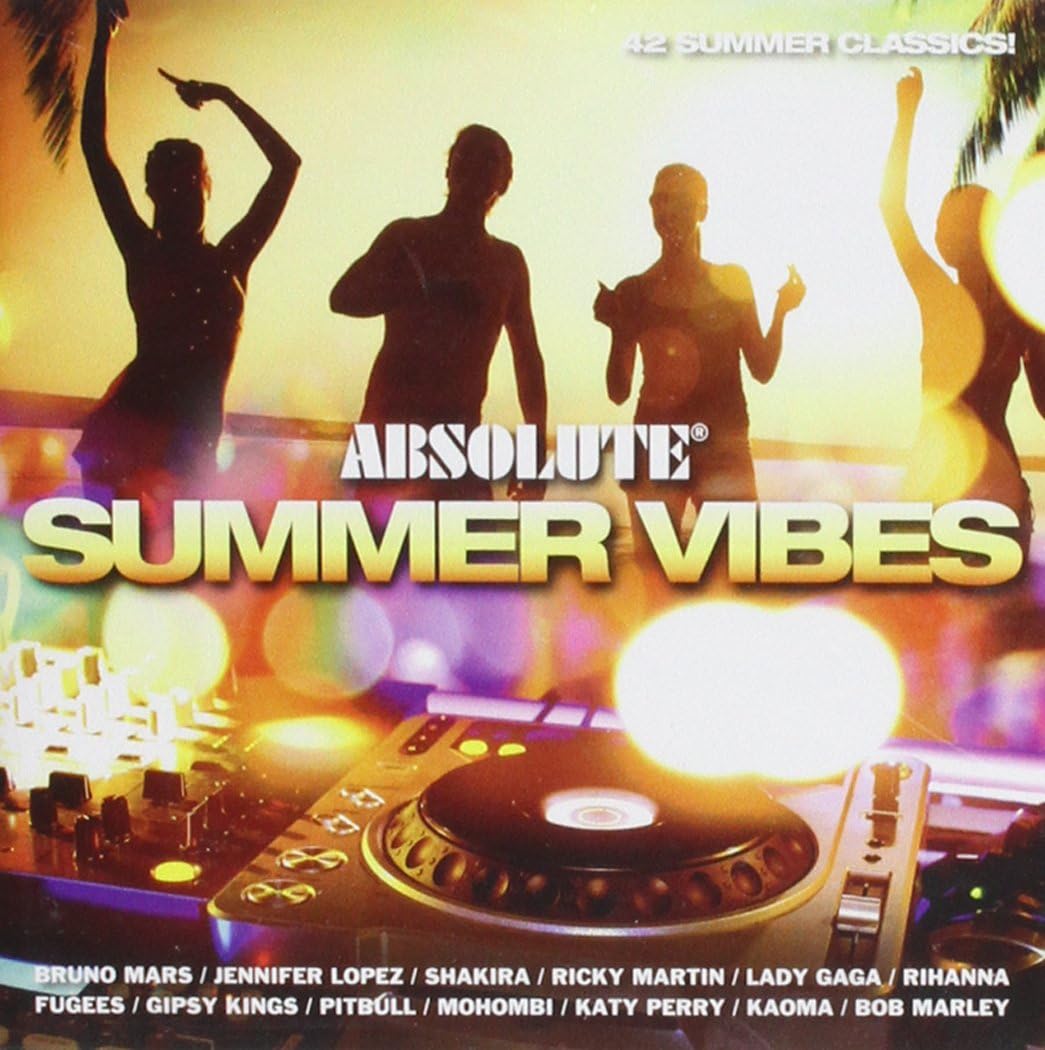 Absolute Summer Vibes: Amazon.co.uk: CDs & Vinyl