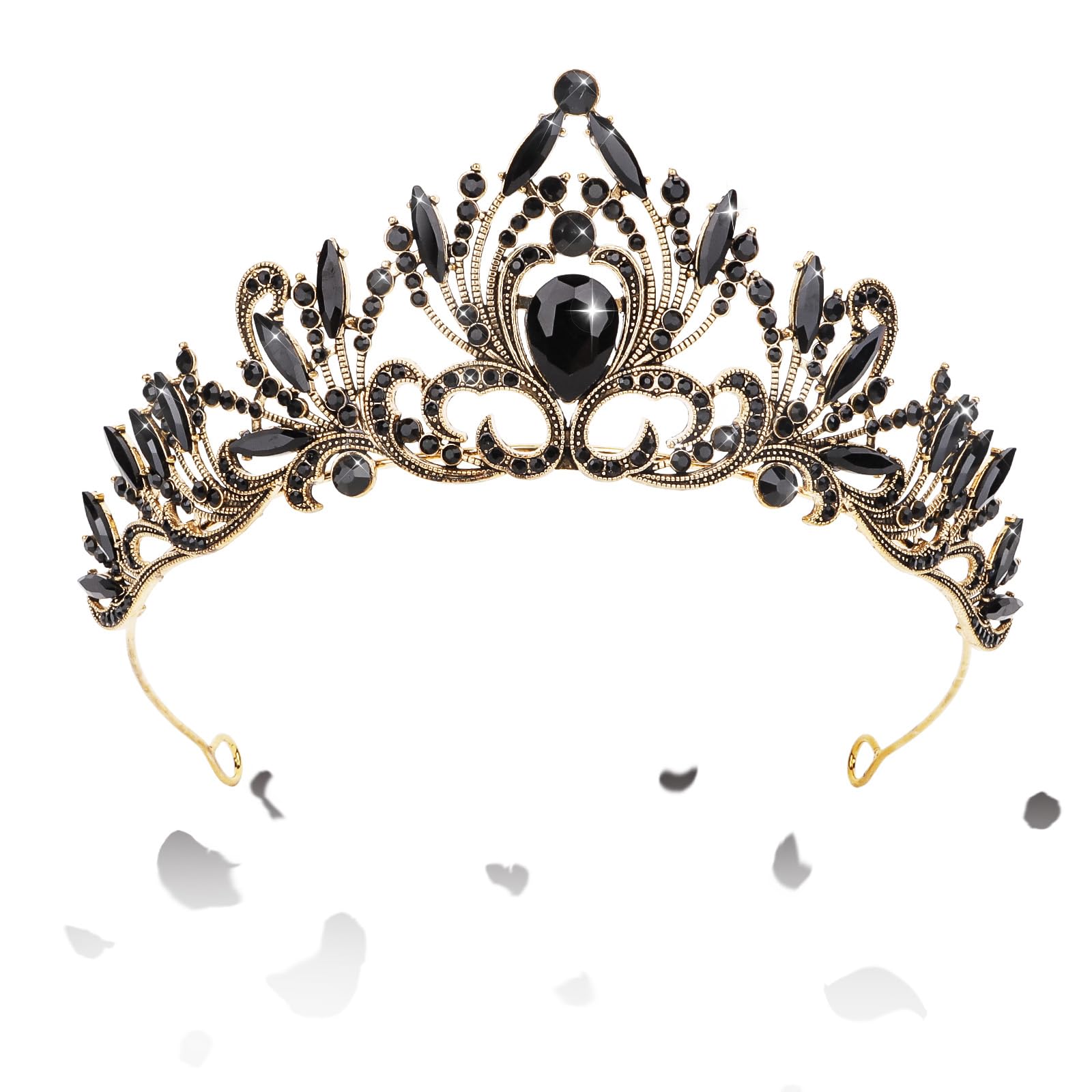 Plantilla De Corona De Cisne Negro