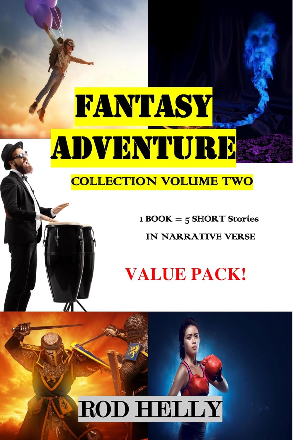Narrative Verse: Fantasy and Adventure - Collection Volume 2: 1 Book ...