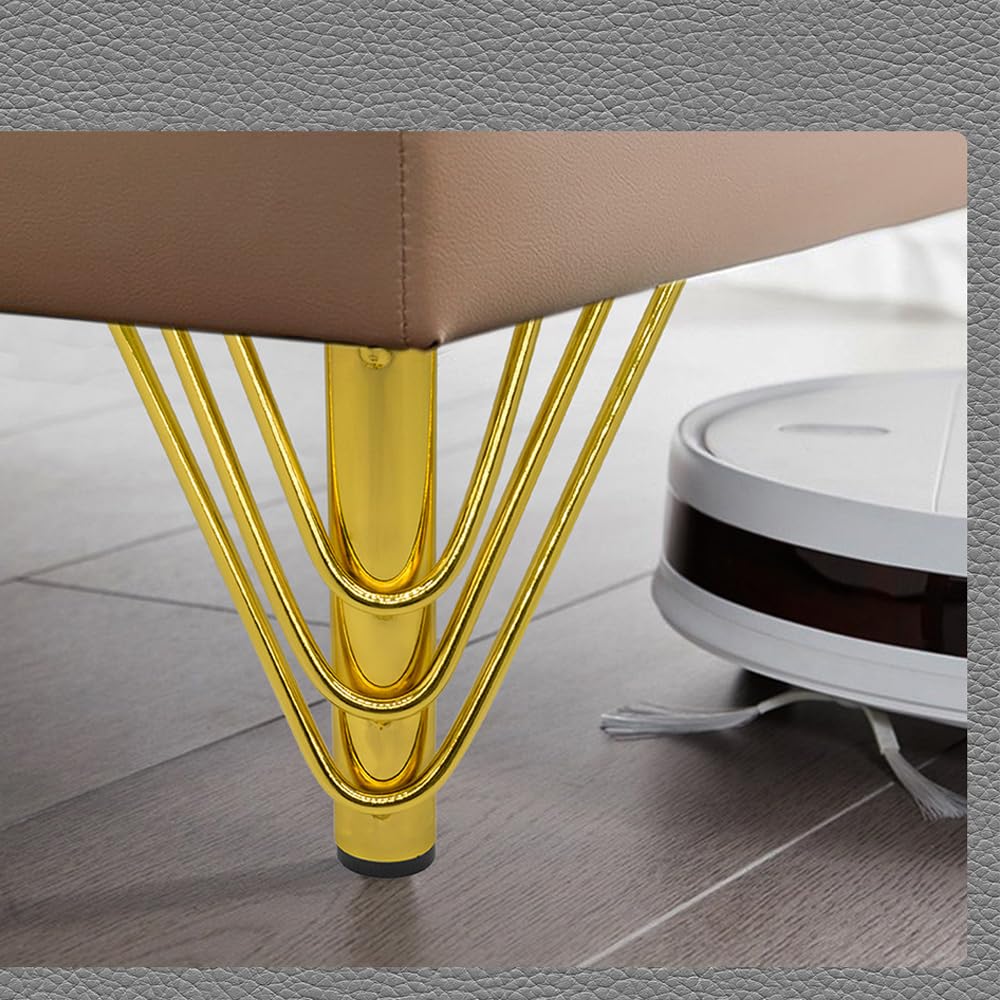 Snapklik.com : CHORMING 6 Inch Furniture Legs, Metal Furniture Legs ...