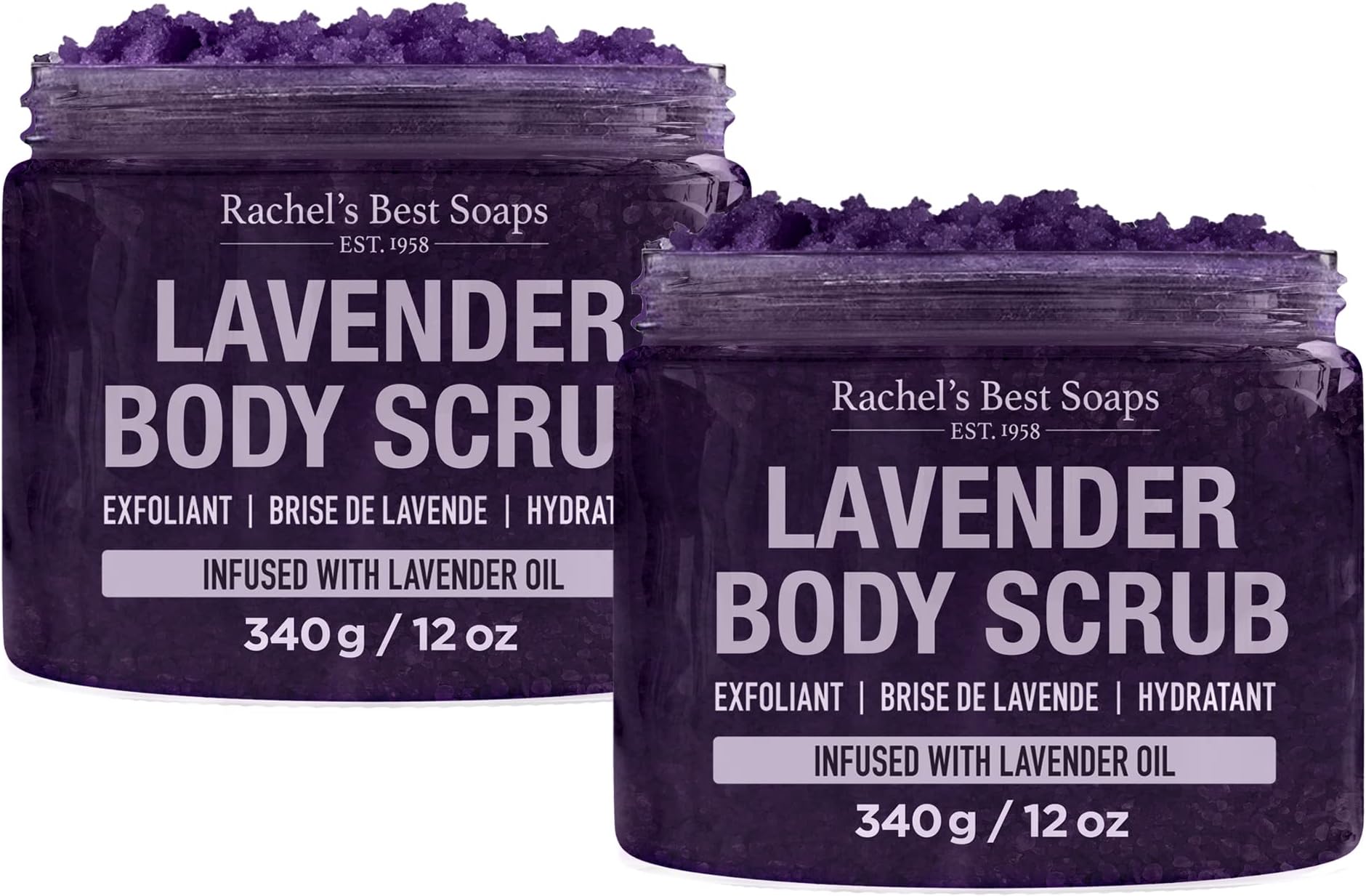 Amazon.com : Nature's Beauty Orange Ginger Detox Body Scrub Multi-Pack ...