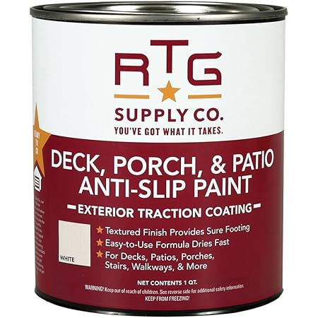 Amazon.com: Interlux YJB000/QT Interdeck Slip-Resistant Deck Paint ...