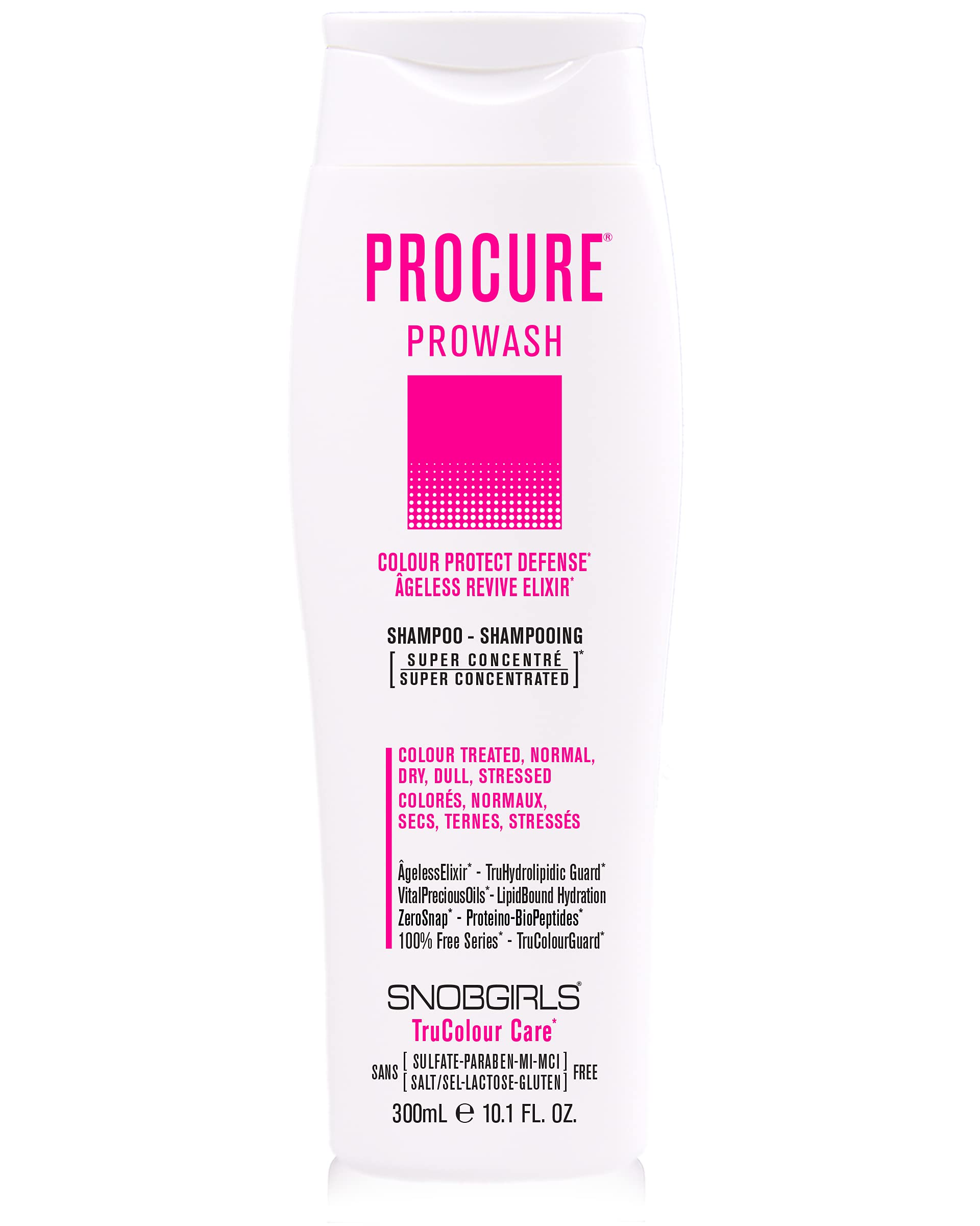 Amazon.com : SNOBGIRLS PROCURE Vegan Shampoo for Color Treated Hair ...