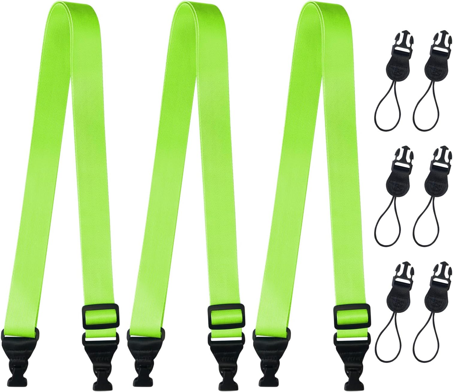 Amazon.com: Gowjaw 3 Pack Adjustable Shoulder Strap:Comfortable for ...