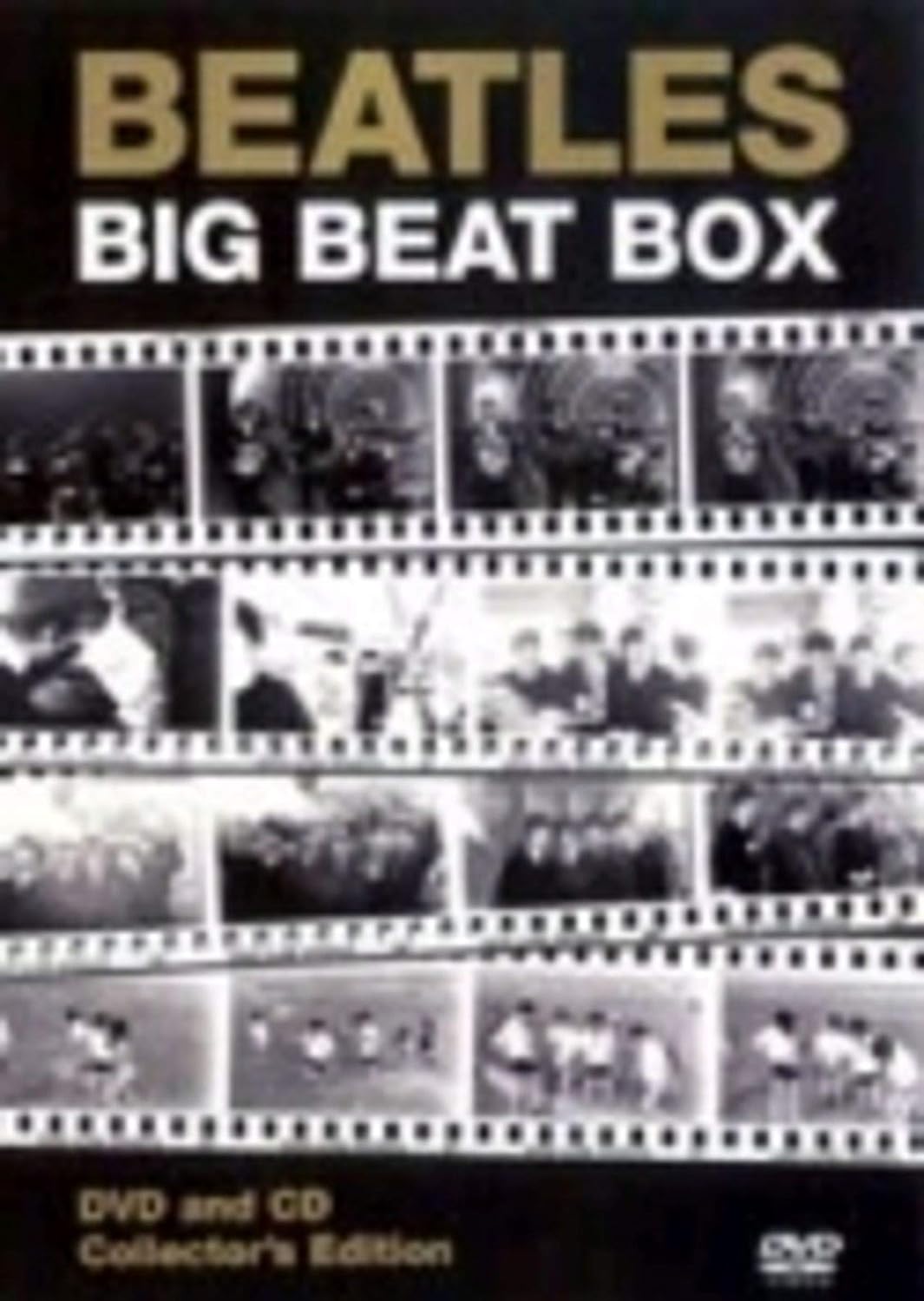 The Beatles: Big Beat (Box Set) [DVD]: Amazon.co.uk: Beatles, The: CDs ...