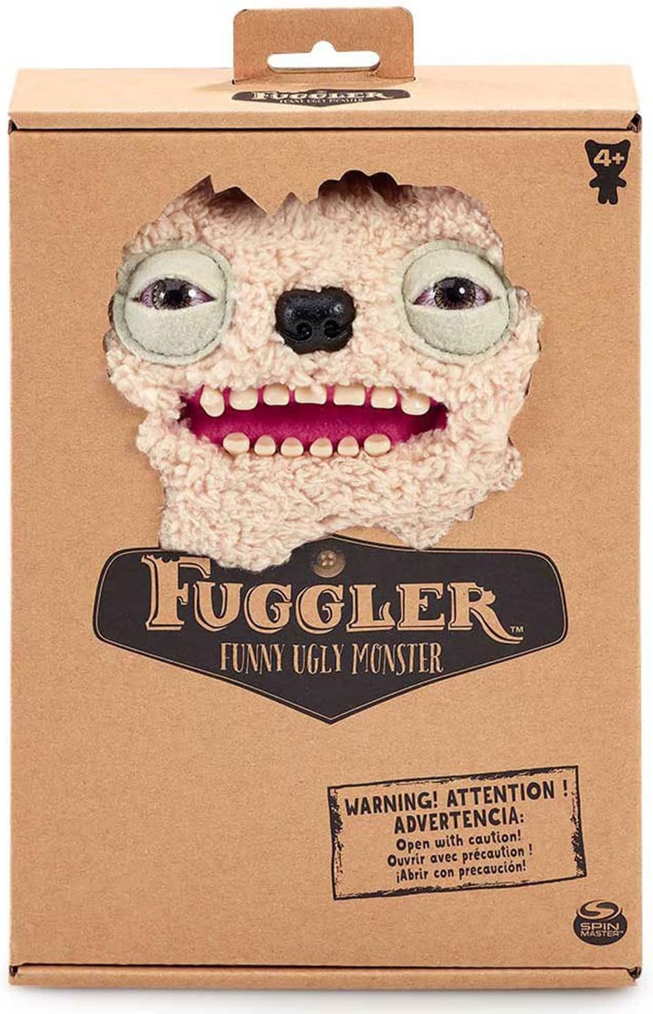 Fuggler 22cm Funny Ugly Monster – Old Tooth (Cream) – BigaMart