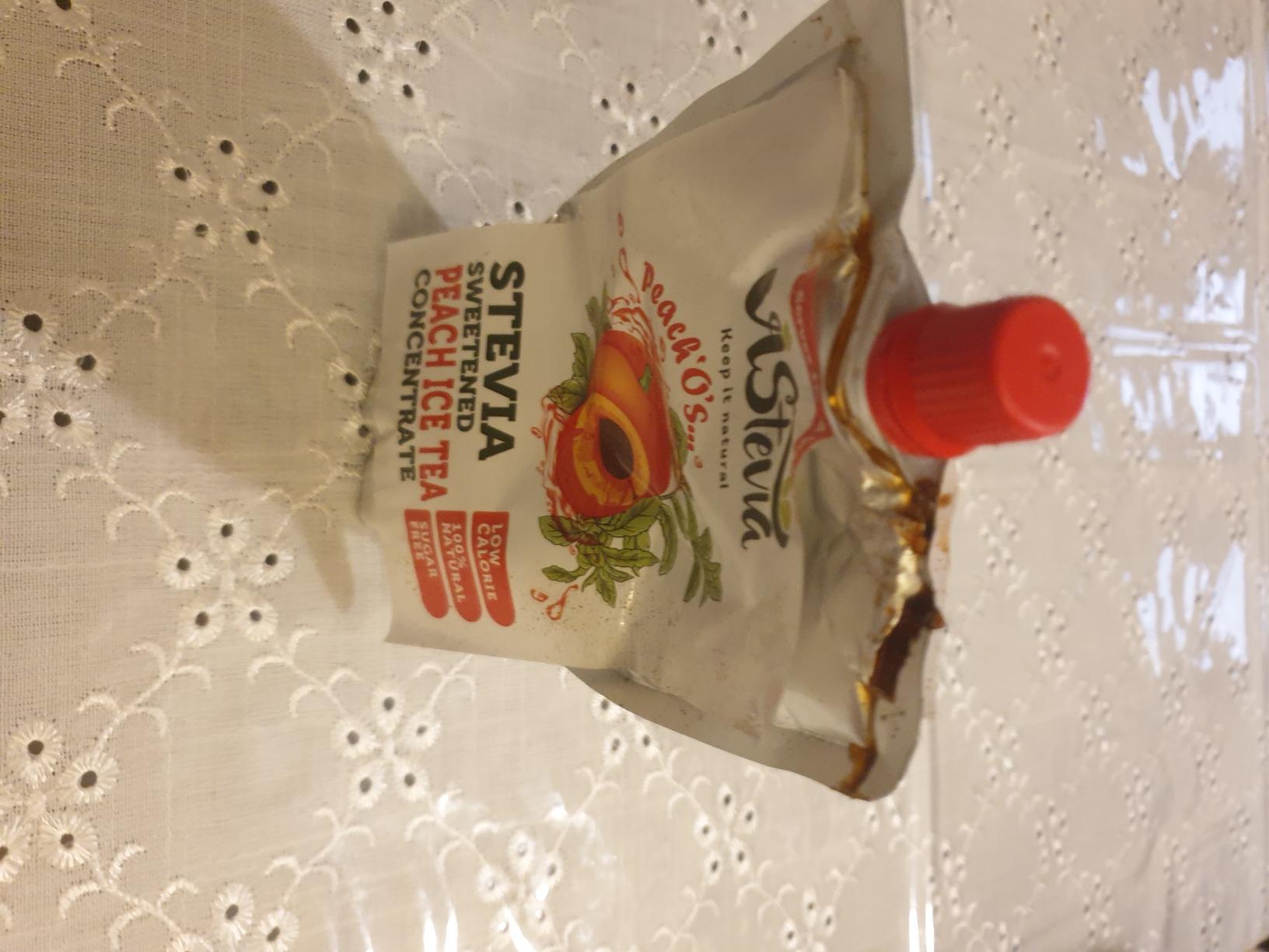 VIStevia Peach'O's Stevia Iced Tea Concentrate | Anti Diabetic, Natural ...