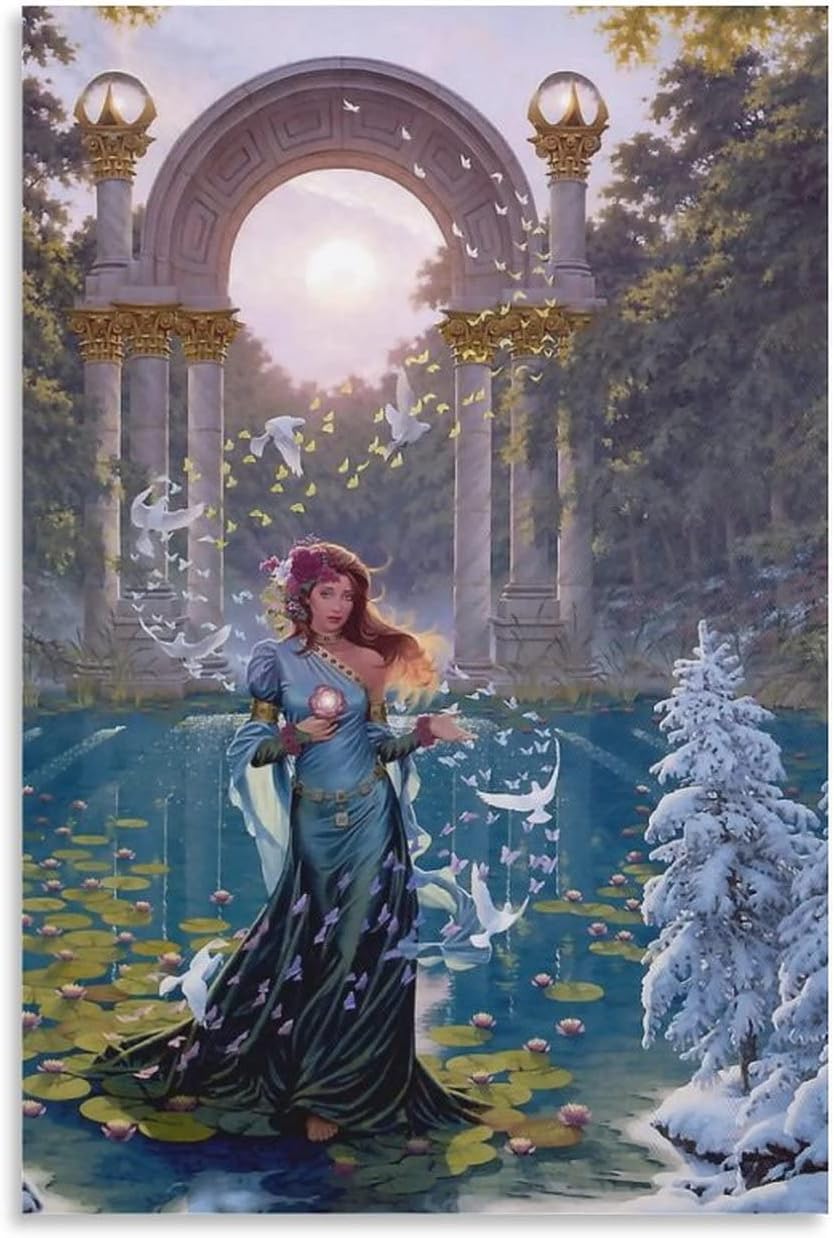 Amazon.com: Greek Mythology Demeter Poster Ancient Greek Gods Poster ...