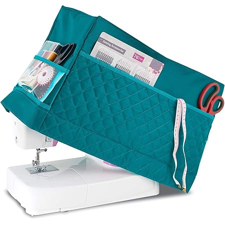Amazon.com: FINPAC Sewing Machine Dust Cover, Scratch-Resistant ...