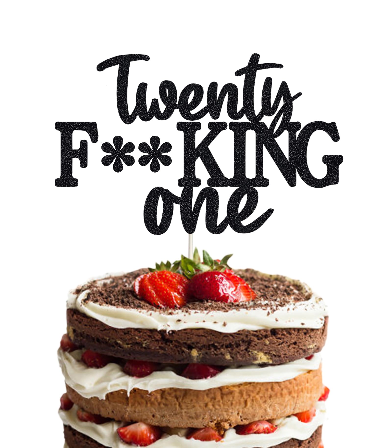 Snapklik.com : Veegood Happy 21st Birthday Cake Topper 21 Birthday Cake ...