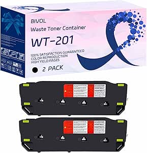 Amazon.com: WT-201 Waste Toner Container Compatible for Canon ...