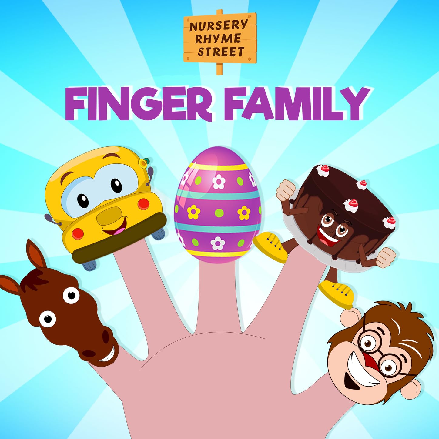 One Two Buckle My Shoe song by Nursery Rhyme Street from The Magical ...