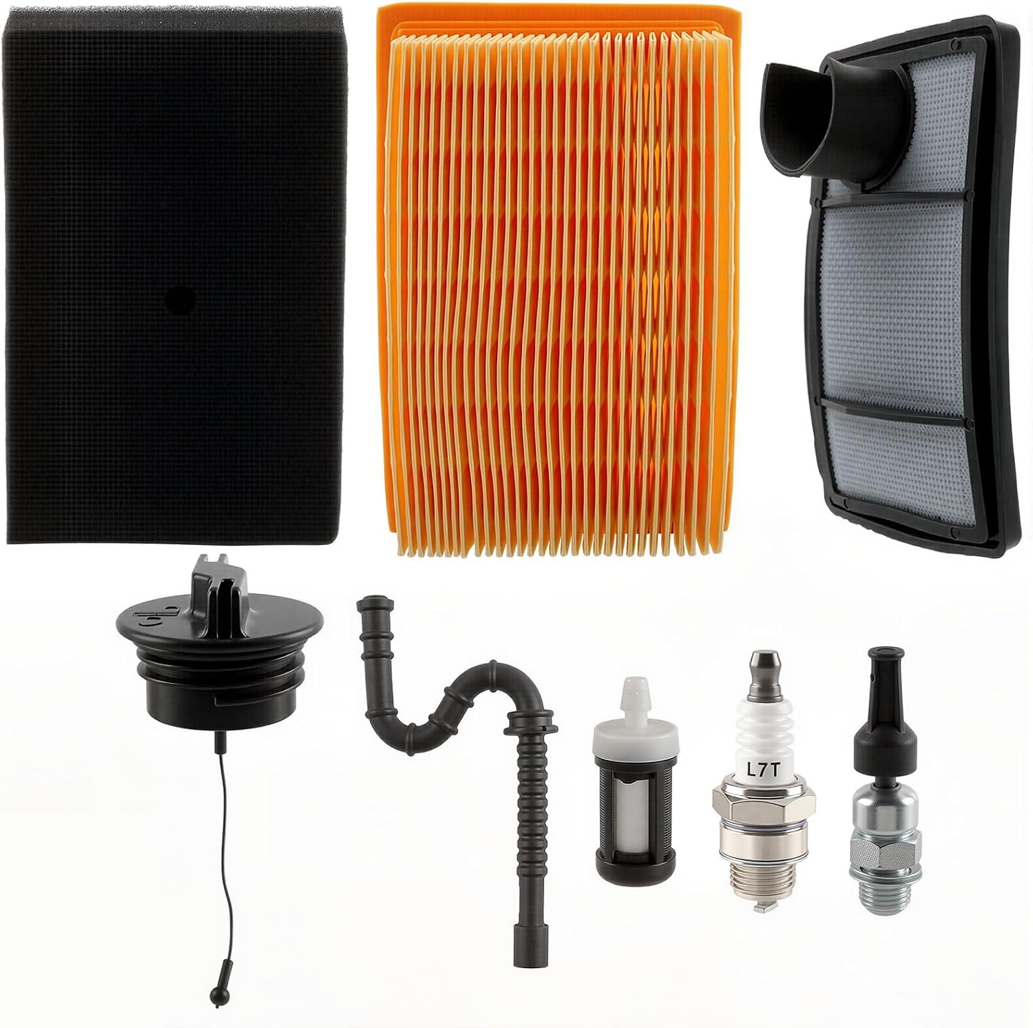 Amazon.com: CARBBIA 4223 140 1800 Air Filter with Decompression Valve ...