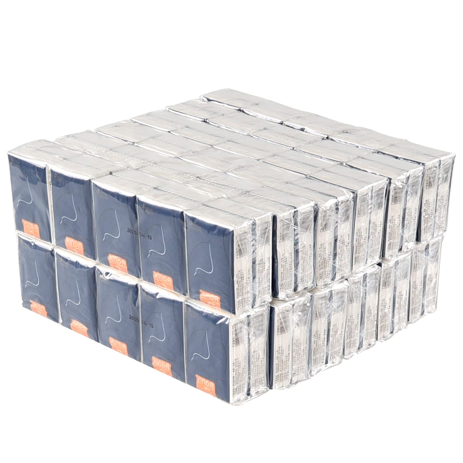 Amazon.com: Jekiyo 4-ply Mini Pocket Facial Tissue, Travel Size Pocket ...