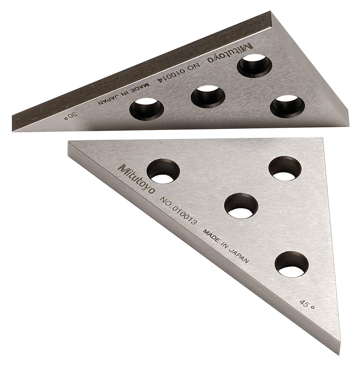 Mitutoyo 981-103 Angle Block Set, Plus /- 40 Seconds Accuracy (2 Piece ...