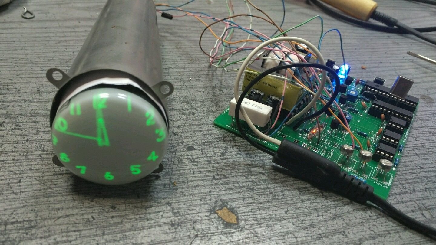 Mini 5 Cm Crt Oscilloscope Cathode Ray Tube 5lo38i Diy | Desertcart INDIA