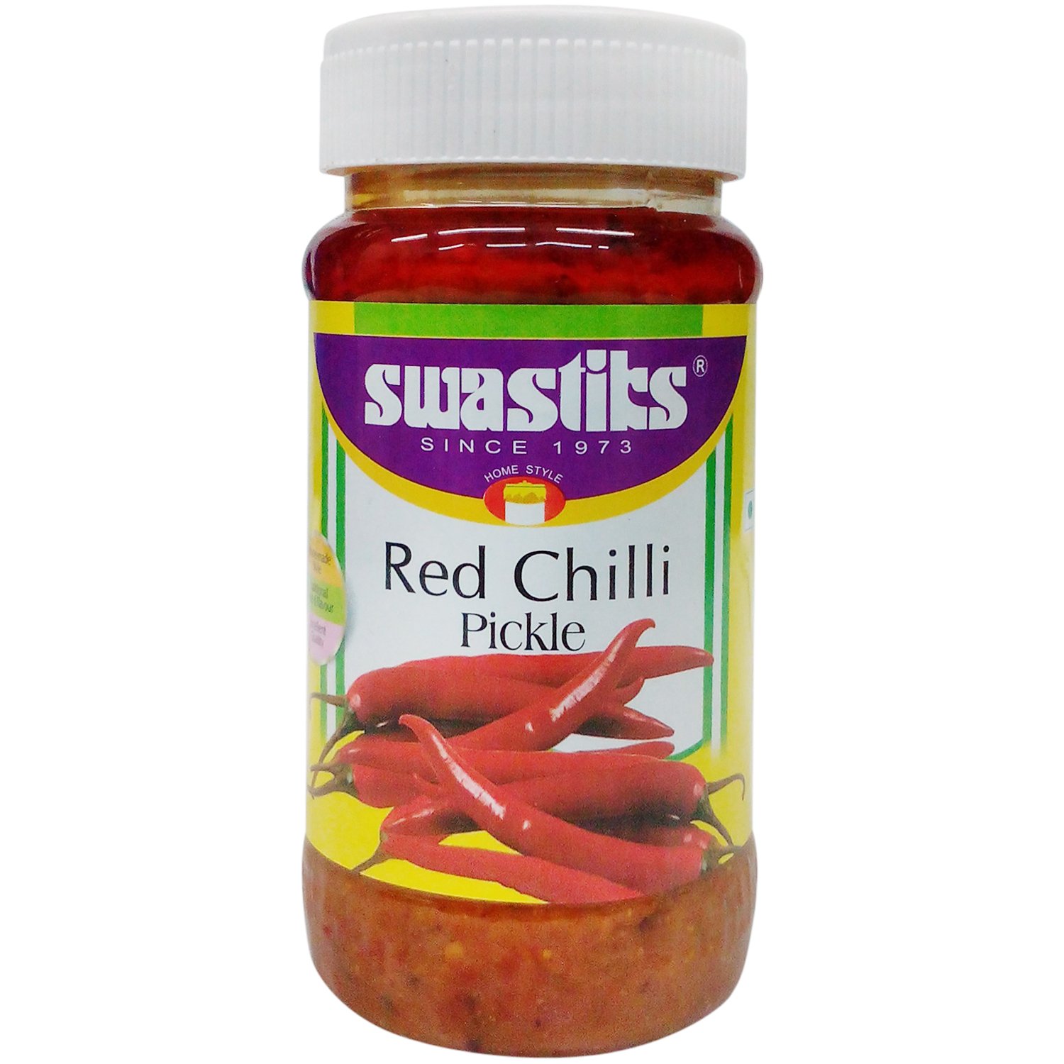 Swastiks Pickle - Red Chilli, 300g Jar : Amazon.in: Grocery & Gourmet Foods