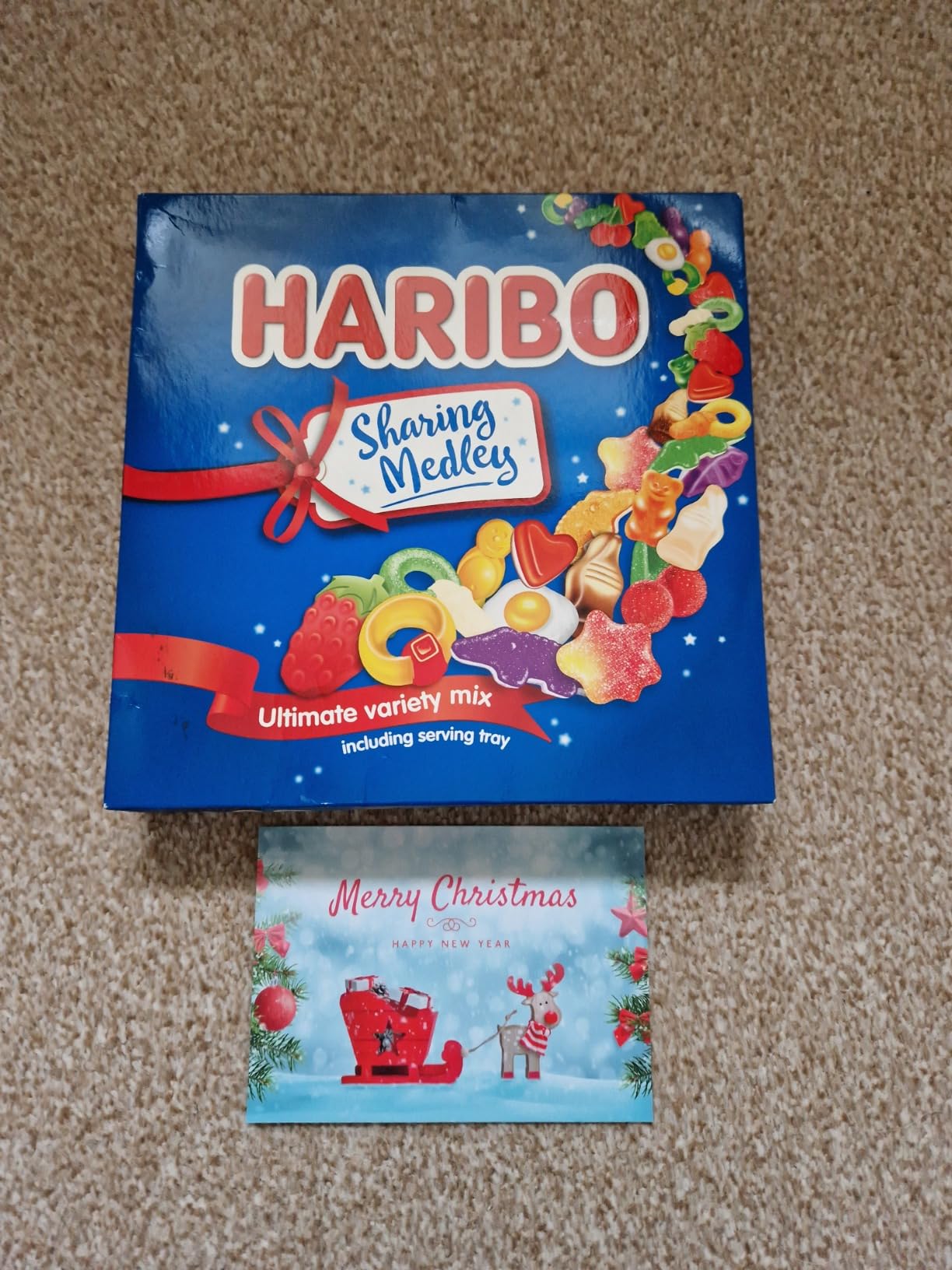 Sharing Retro Sweets Gift Box - Ultimate Mixed Variety of Fizzy ...