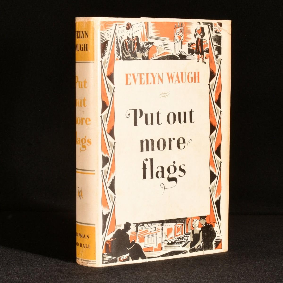 PUT OUT MORE FLAGS: Waugh, Evelyn: Amazon.com: Books