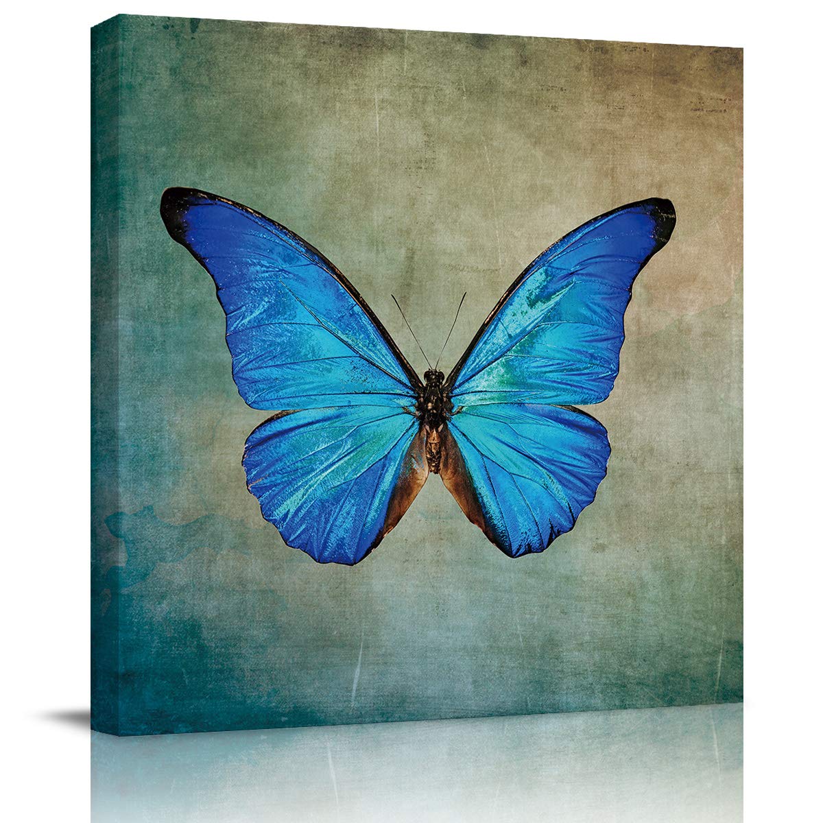 Flying Butterfly Painting