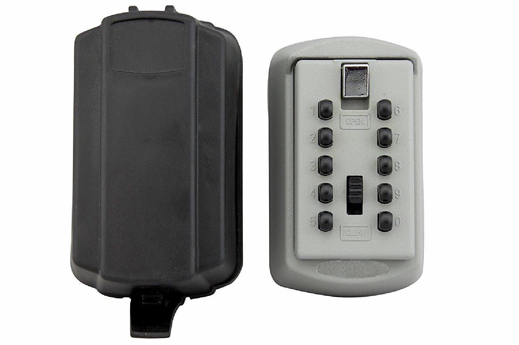 Knight Box New Color Clay Wall Mount Push Button Lock | Desertcart INDIA