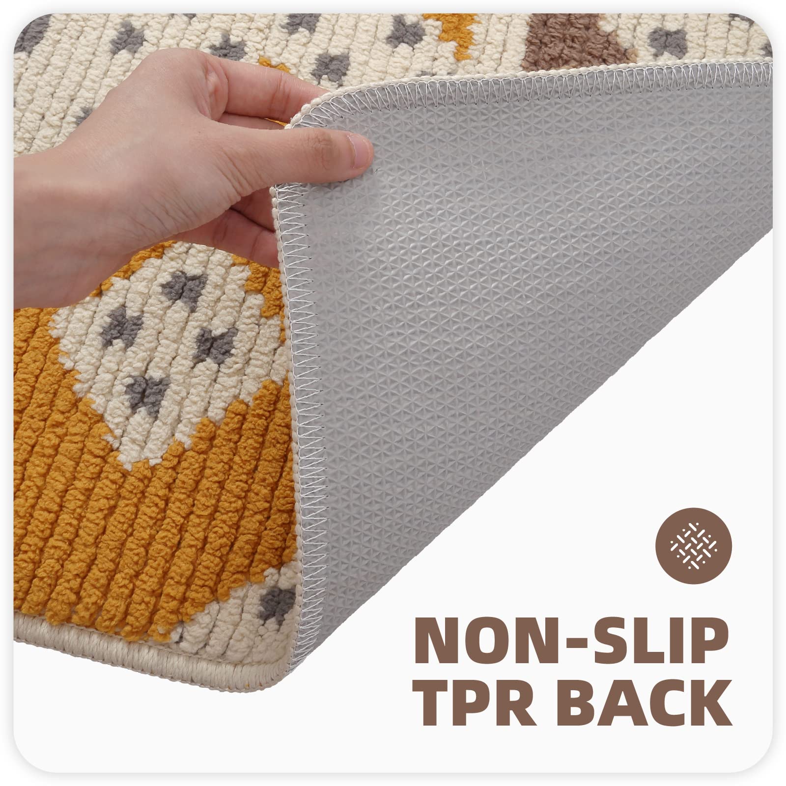 Color G Door Mats Indoor, 36"x59" Large Front Door Mat Door Rugs for ...