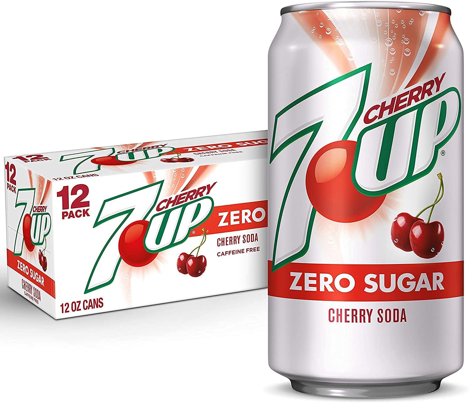 Amazon.com : 7 Up Shirley Temple Zero Sugar 12 pk : Grocery & Gourmet Food