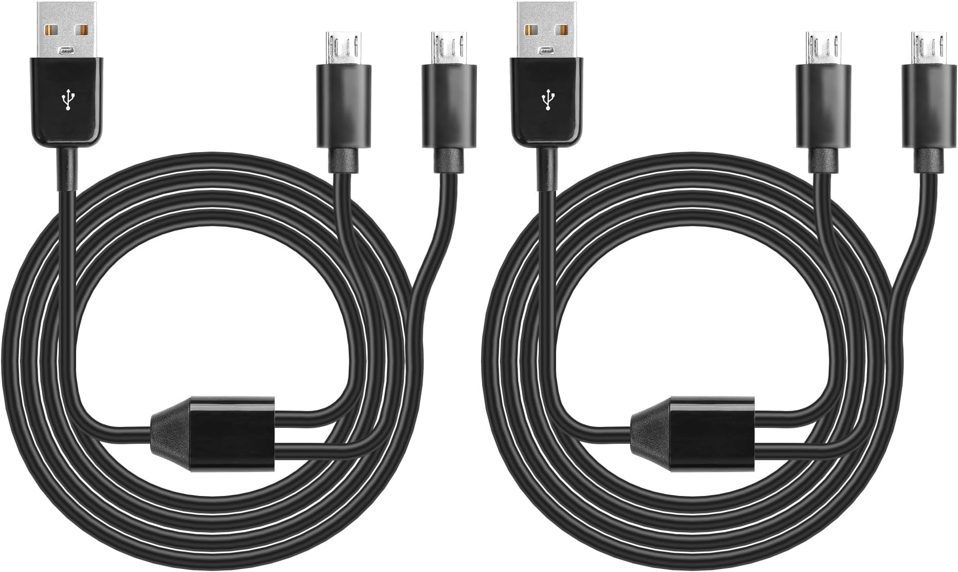 Amazon.com: CERRXIAN Micro USB Multi Charging Cable, 3FT USB 2.0 Type A ...