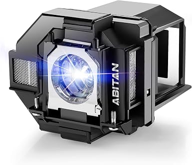 Amazon.com: ABITAN V13H010L97 Replacement Projector Lamp with Housing ...