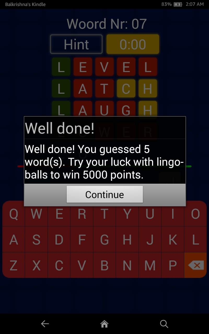 Lingo - Free - App on the Amazon Appstore