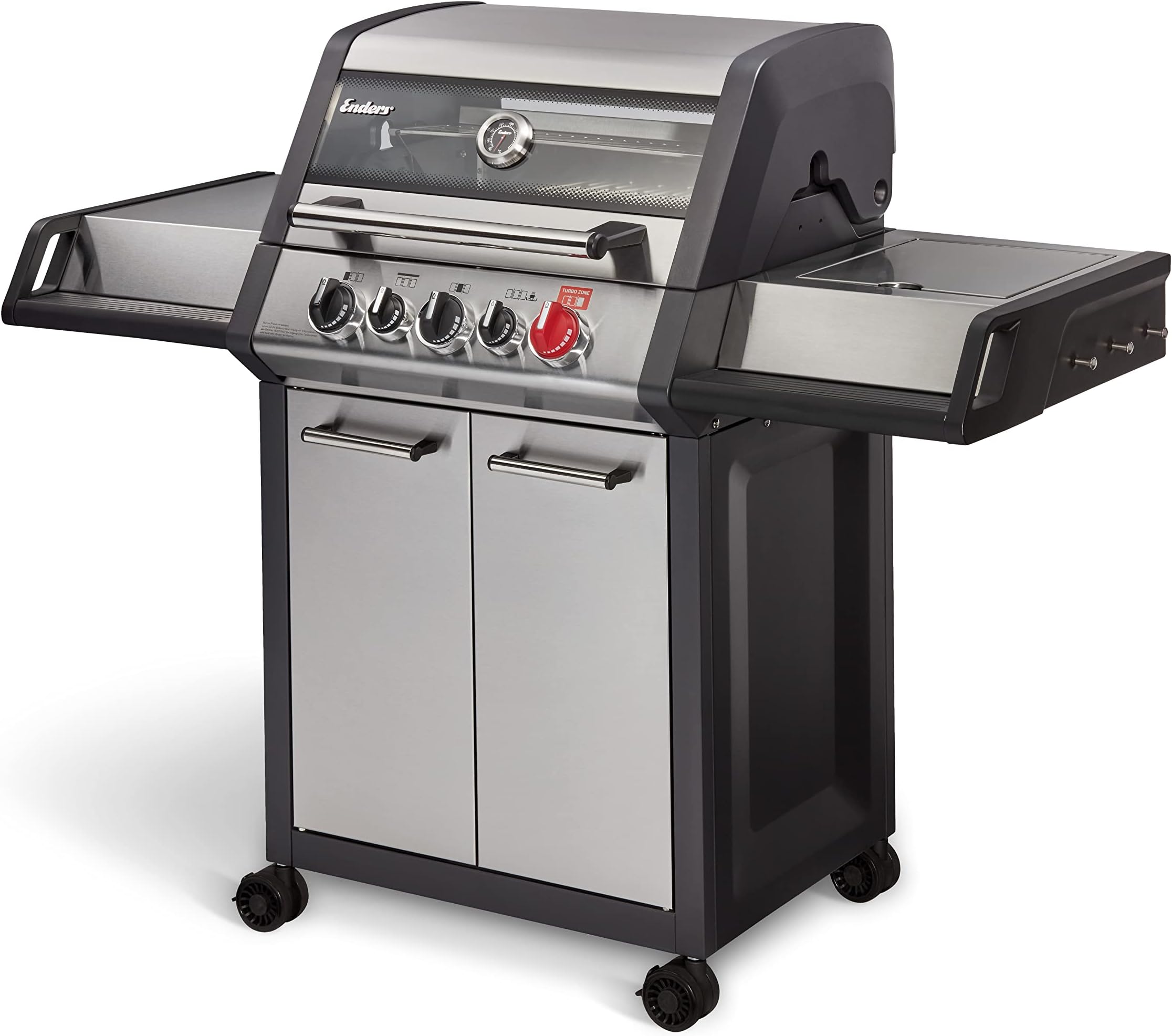 Enders Gasgrill Mit Seitenbrenner