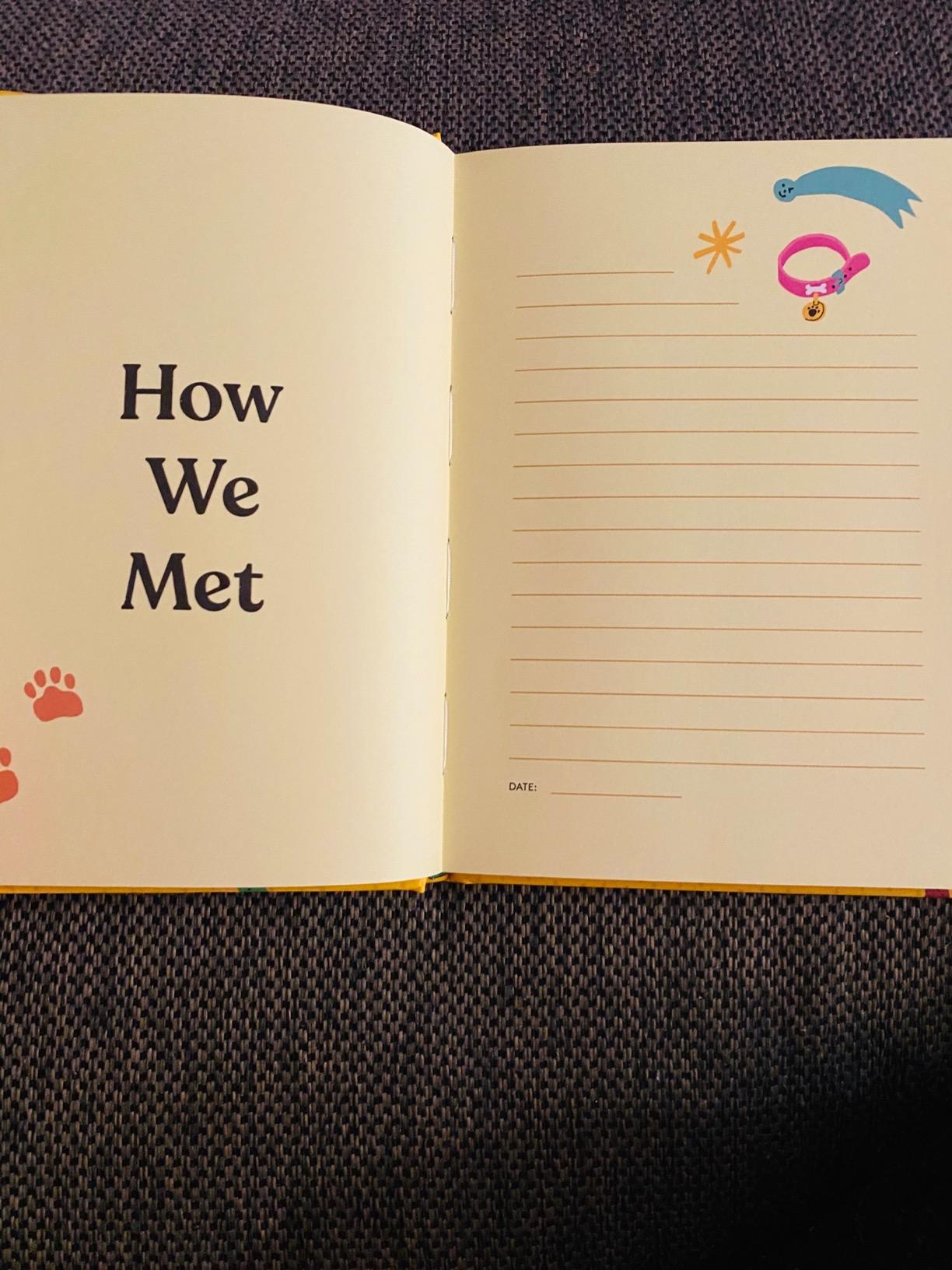 My Adorable Dog: A Journal & Keepsake Book (Dog Owner Gift book, Dog ...