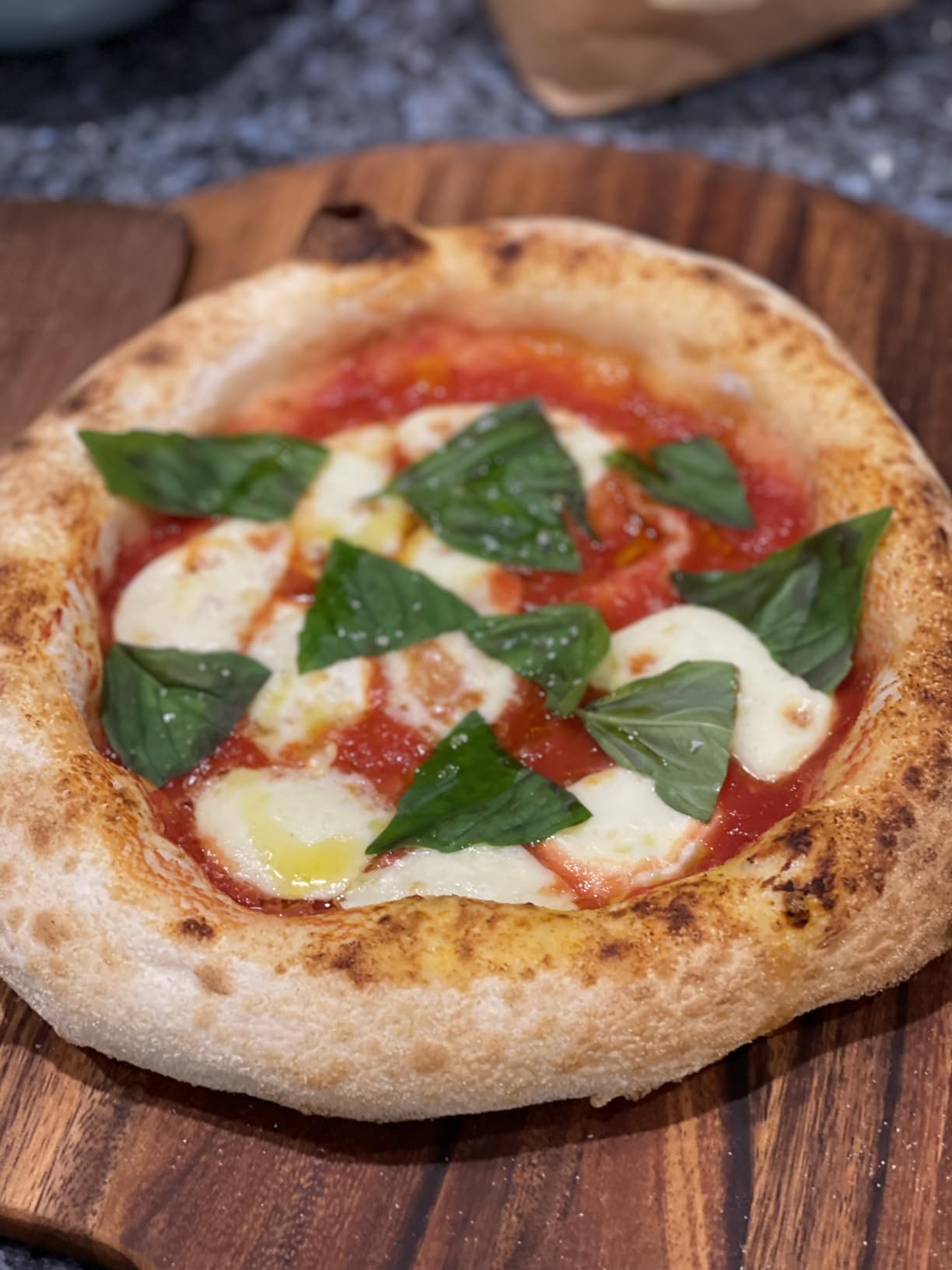 NerdChef Speed Steel - High Performance Pizza Baking Stone | Integrated Backstop & Handles ...