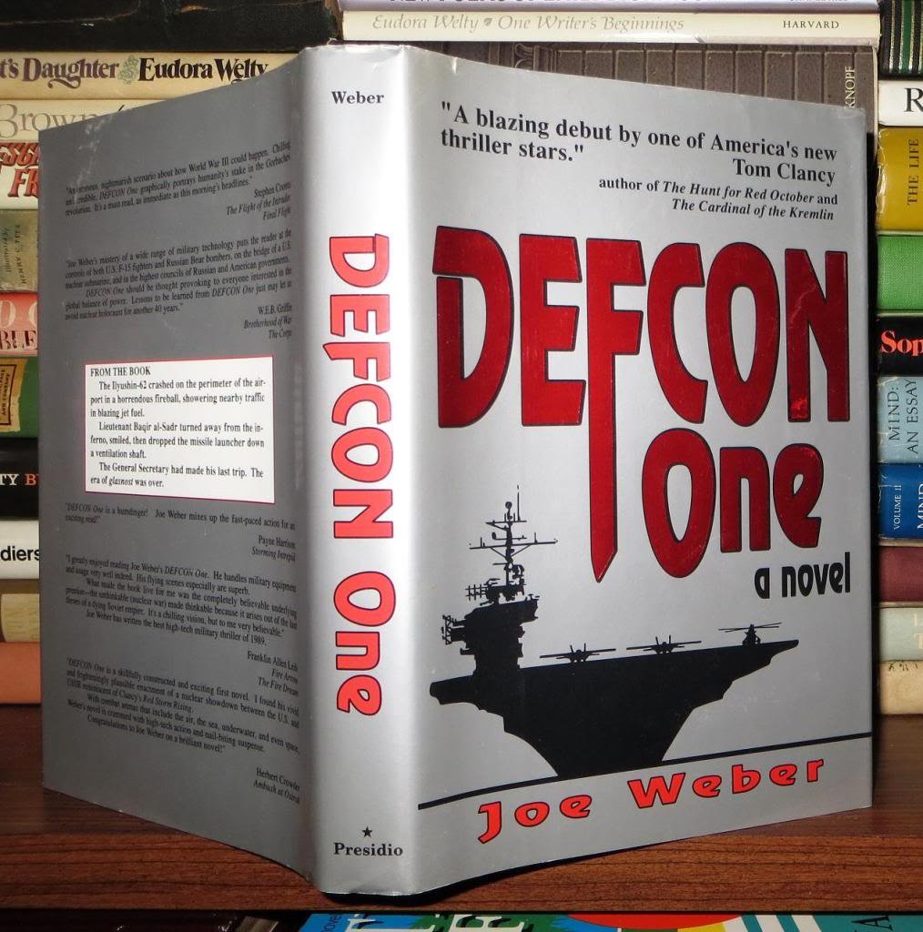 Defcon One: A Novel: Weber, Joe: 9780891413417: Amazon.com: Books