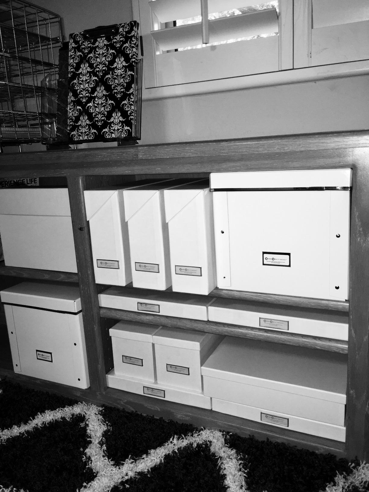 Amazon.com: Bigso Frank Square Storage Box, Black : Home & Kitchen