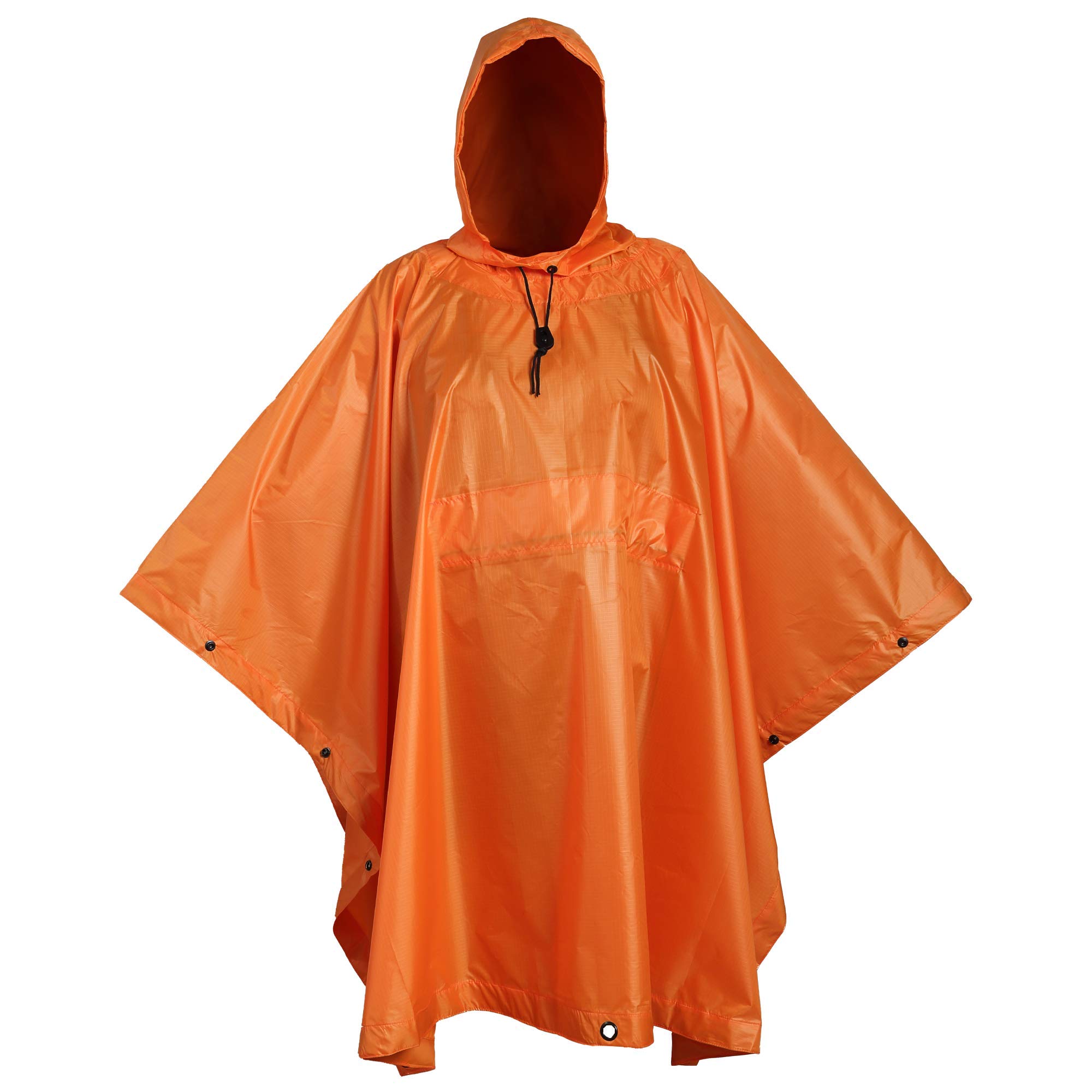 Snapklik.com : USGI Industries Military Style Poncho Lightweight ...