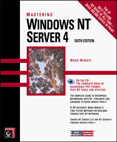 Mastering Windows Nt Server 4: Minasi, Mark: 9780782124453: Amazon.com ...