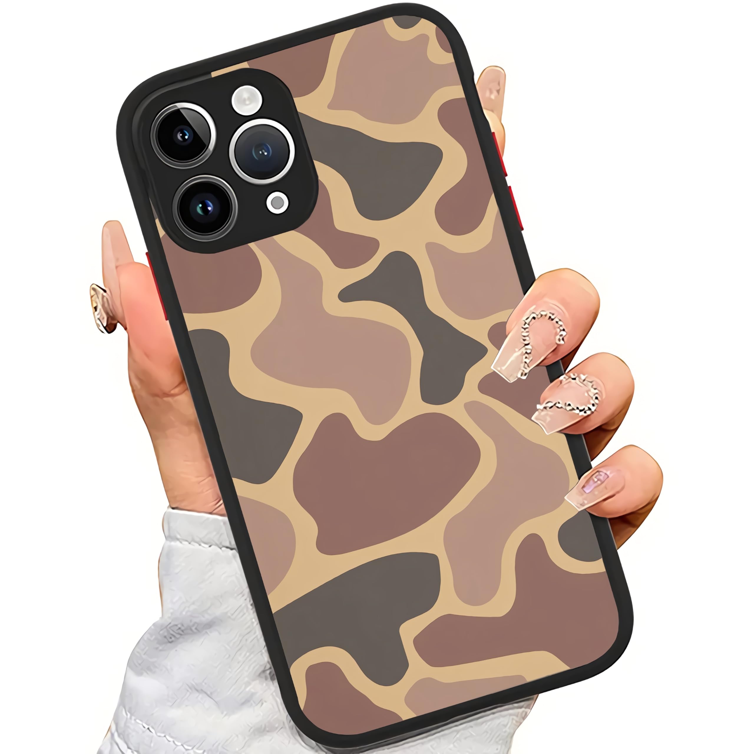 Amazon.com: Hng Kiang Hu Magnetic for iPhone 11 Case Camouflage Camo ...