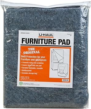 Amazon.com: U-Haul Furniture Protection Pad - Moving and Packing ...