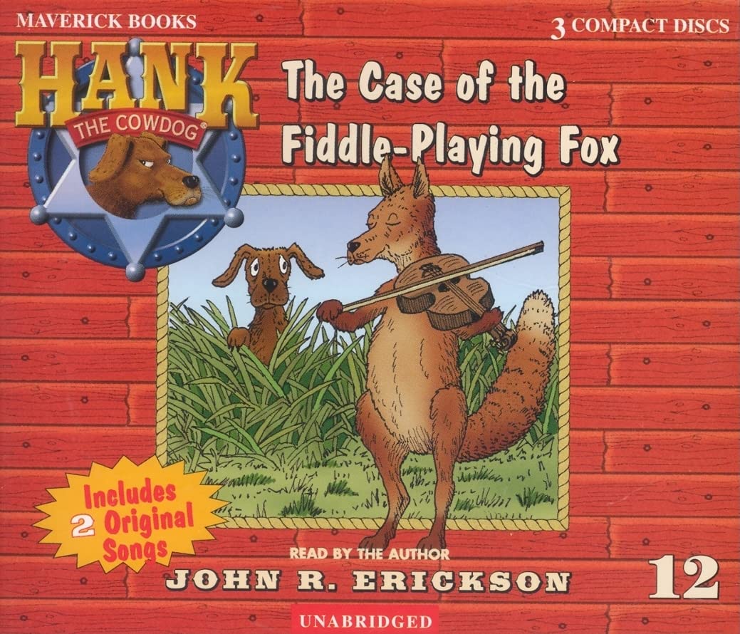 Amazon.com: The Case of the Fiddle-Playing Fox (Hank the Cowdog (Audio ...