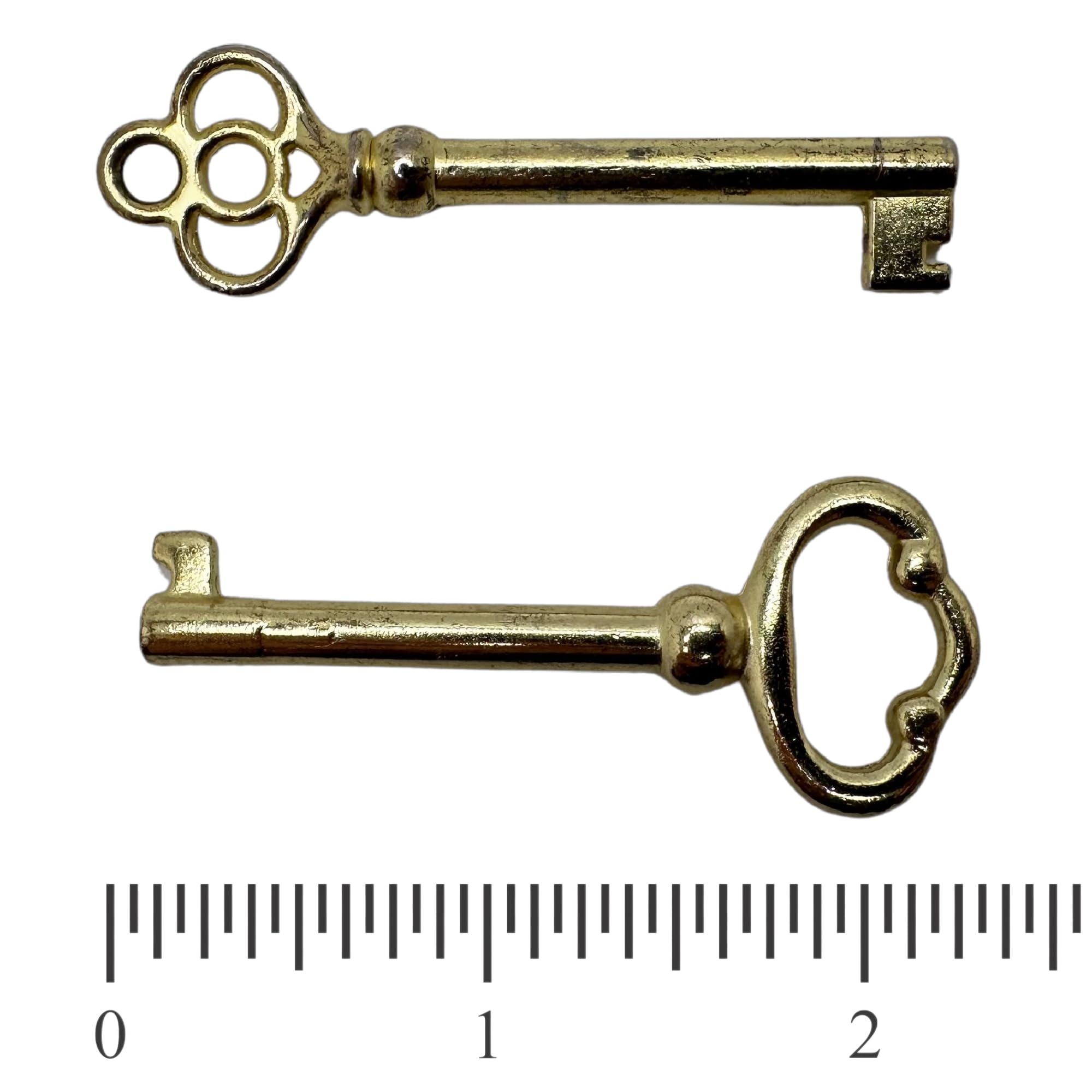 Brass Skeleton Keys: Universal Barrel Key Replacement for Vintage ...