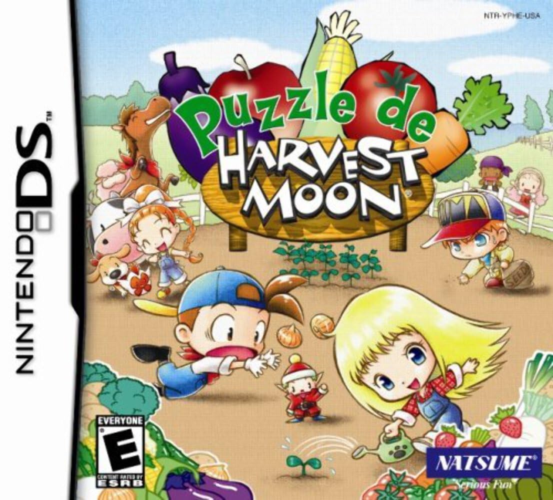 Amazon.com: Puzzle de Harvest Moon - Nintendo DS : Video Games