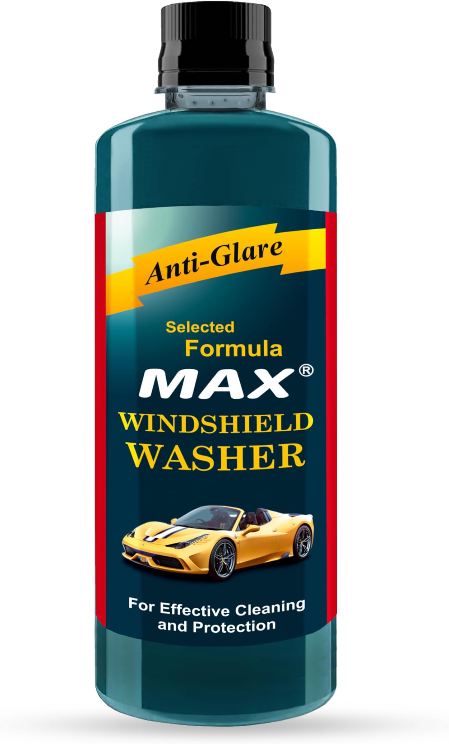 MAX Windshield Washer Fluid Concentrate (500 ML) – Anti-Freeze Formula ...