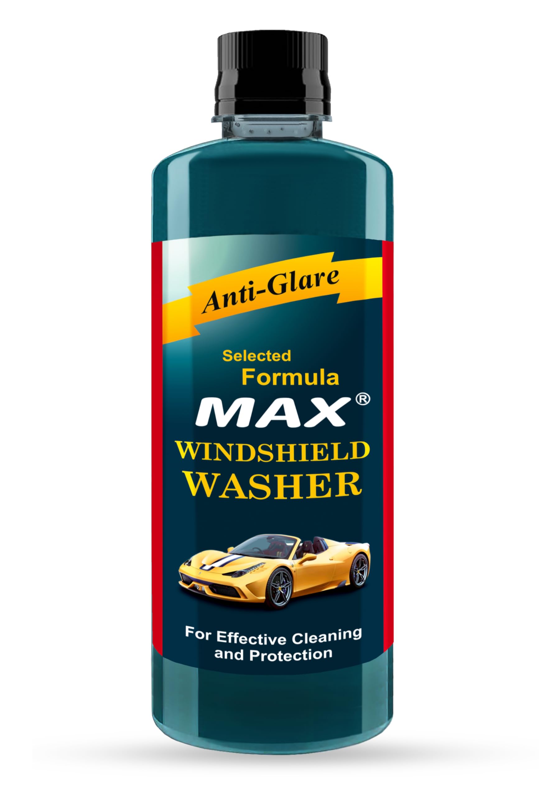MAX Windshield Washer Fluid Concentrate (500 ML) – Anti-Freeze Formula ...