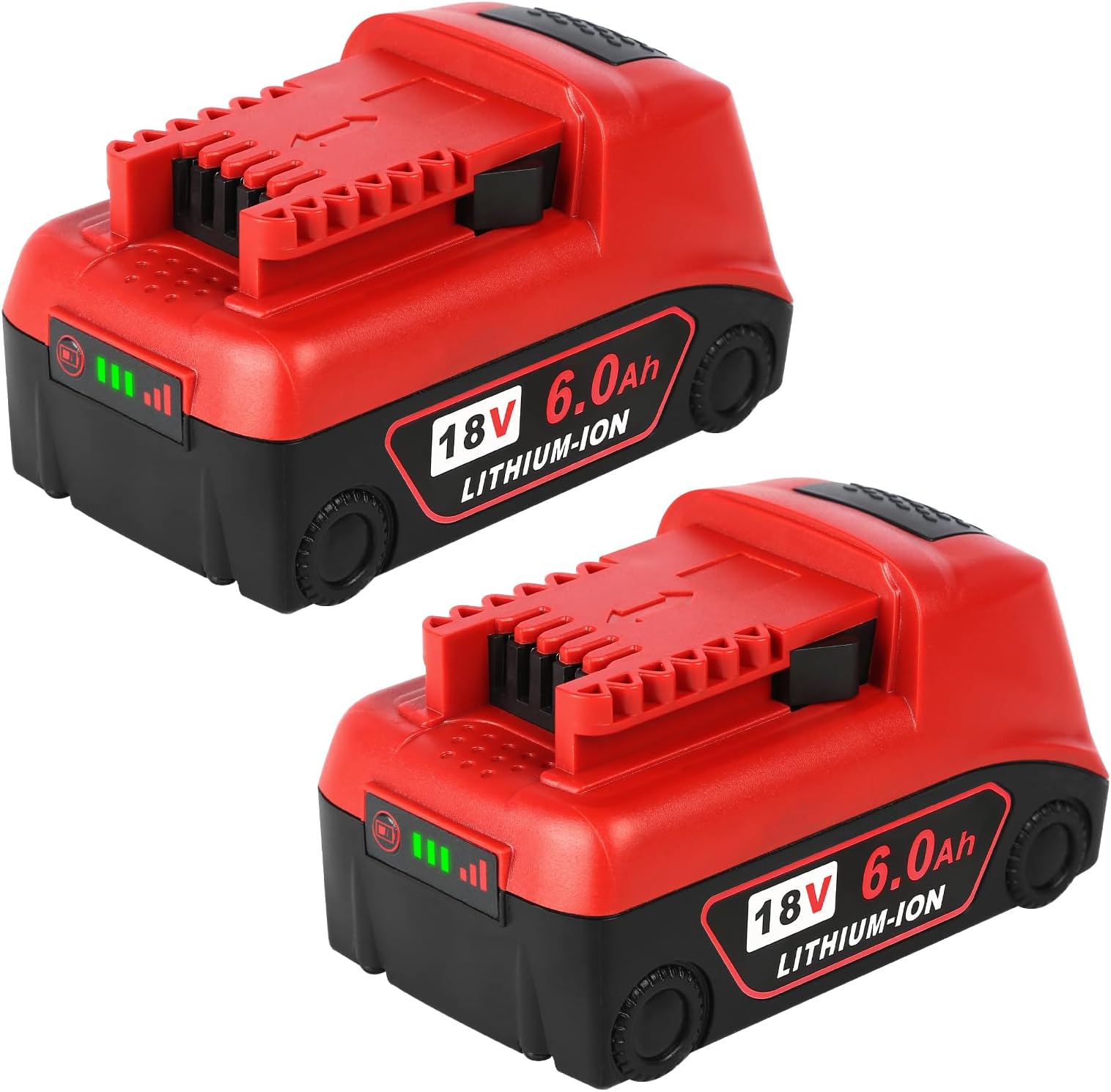 Amazon.com: Djsanu Lithium Battery Replacement for Milwaukee WK18 18V 6 ...
