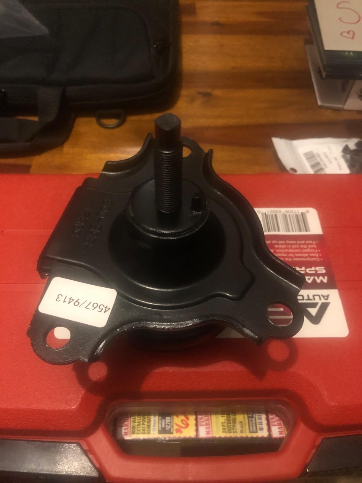 Amazon.com: MotorKing MK4503 Motor Mount (Motor Mount) : Automotive