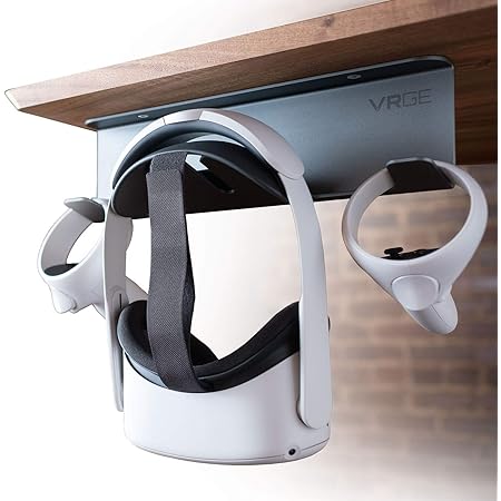 Amazon.com: VRGE VR Wall Mount Storage Stand Hook - for Meta/Oculus ...