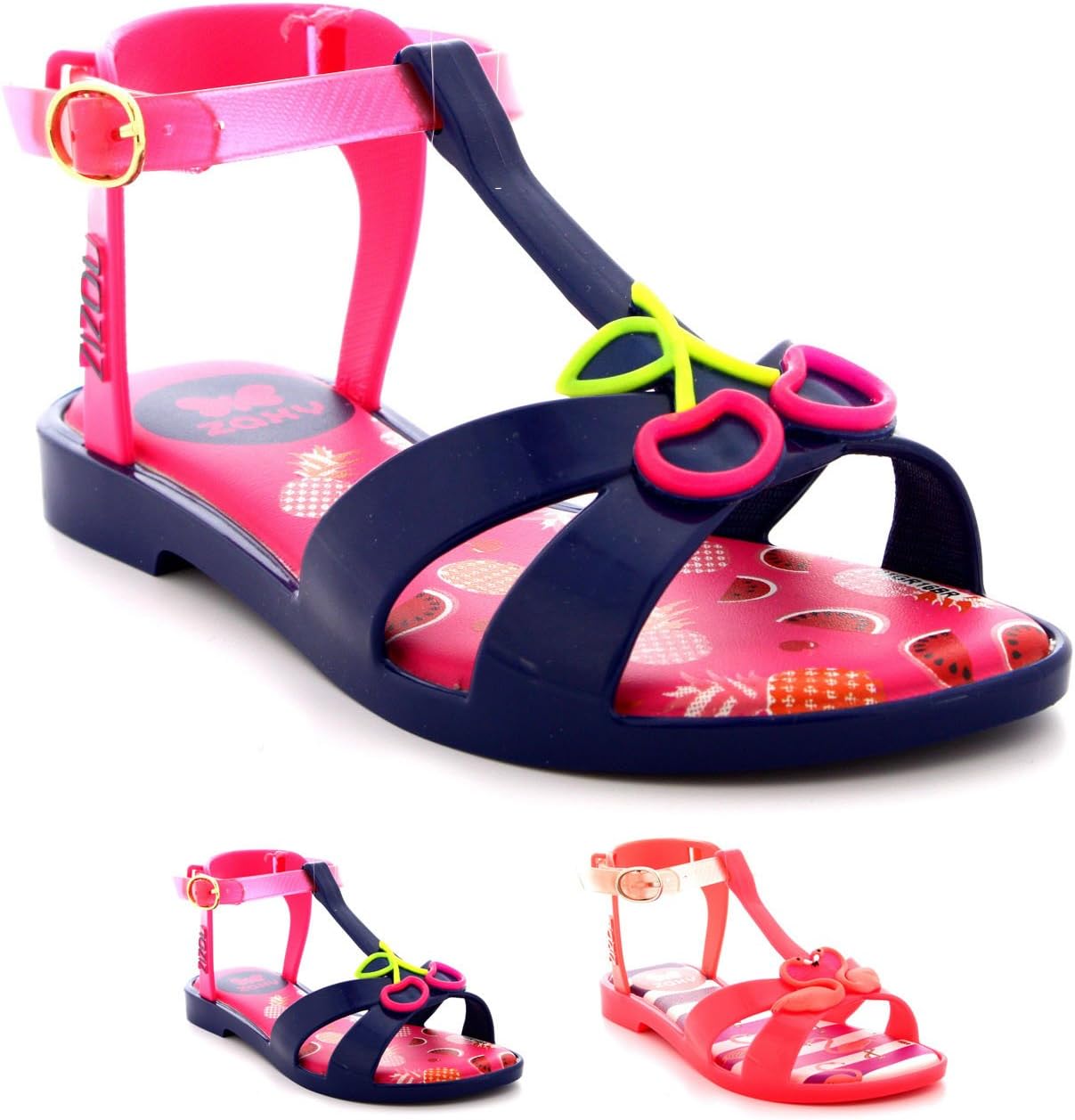 Amazon.com: Kids Girls Zaxy Zizou Sandal Beach Open Toe Summer ...