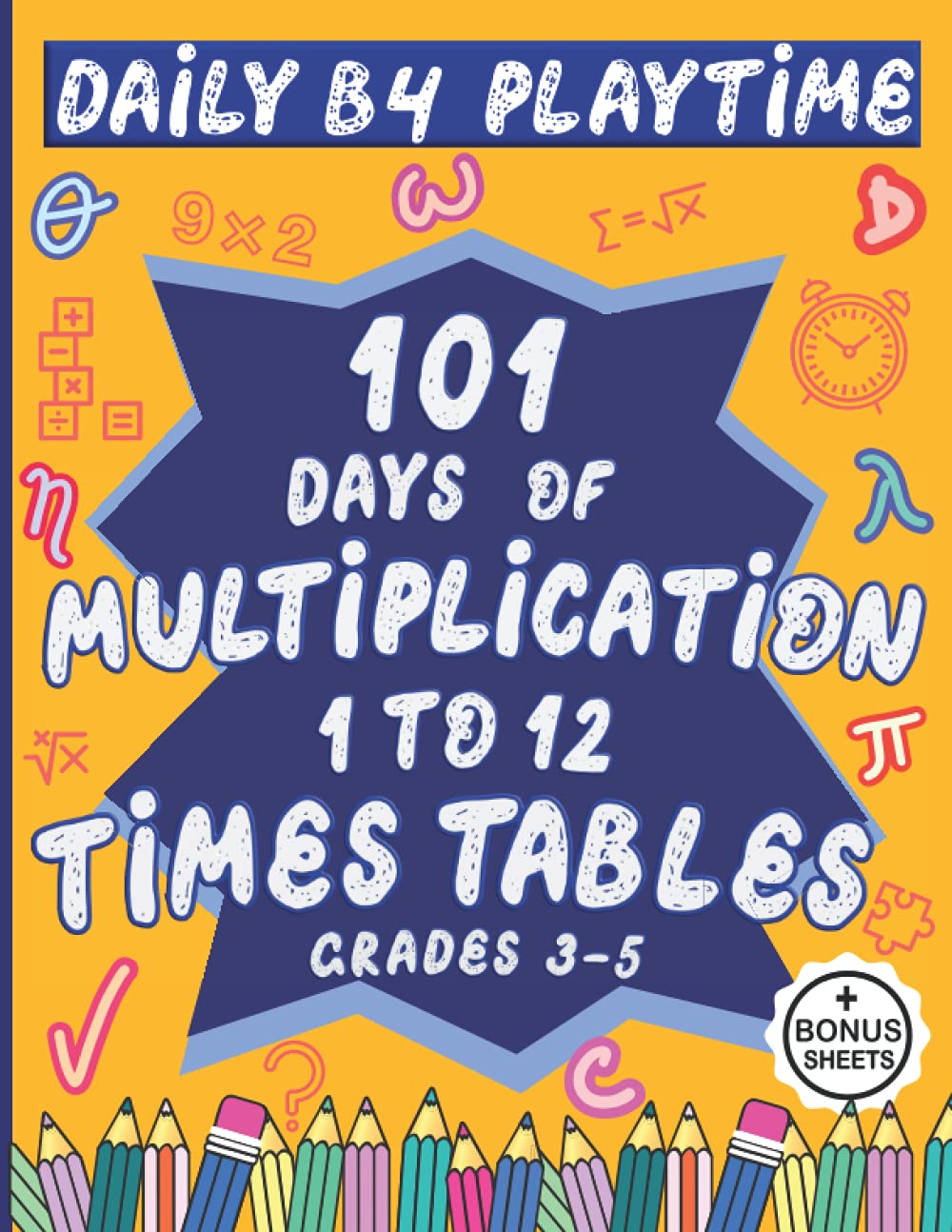 Buy DAILY B4 PLAYTIME 101 Days Of Multiplication 1 To 12 Times buy-daily-b4-playtime-101-days-of-multiplication-1-to-12-times